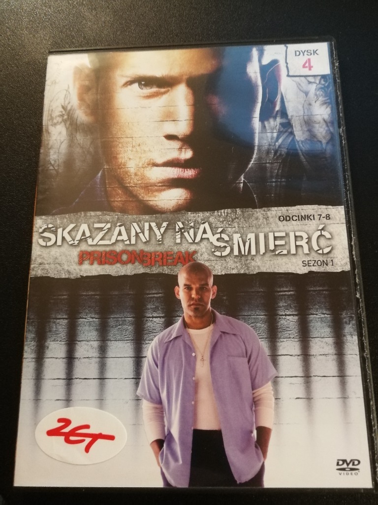Serial Skazany na Śmierc Sezon 1 odc 7-8 - płyta | Warszawa | Kup teraz ...