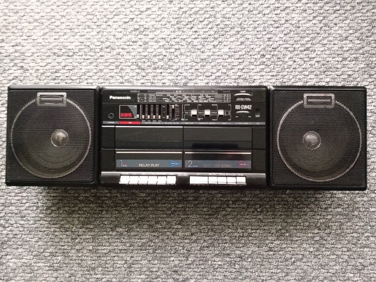 Panasonic model no.rx-cw42l | Kraków | Kup teraz na Allegro Lokalnie