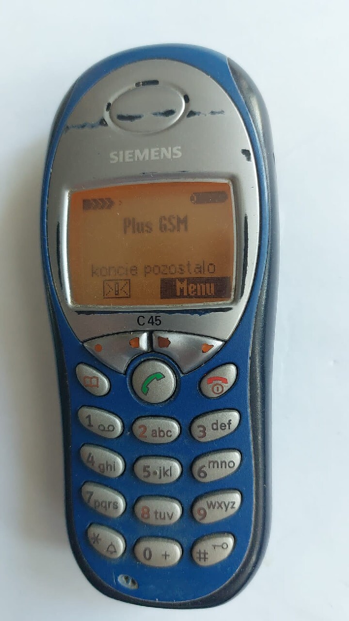 Siemens C45 bez simloka | Toruń | Kup teraz na Allegro Lokalnie