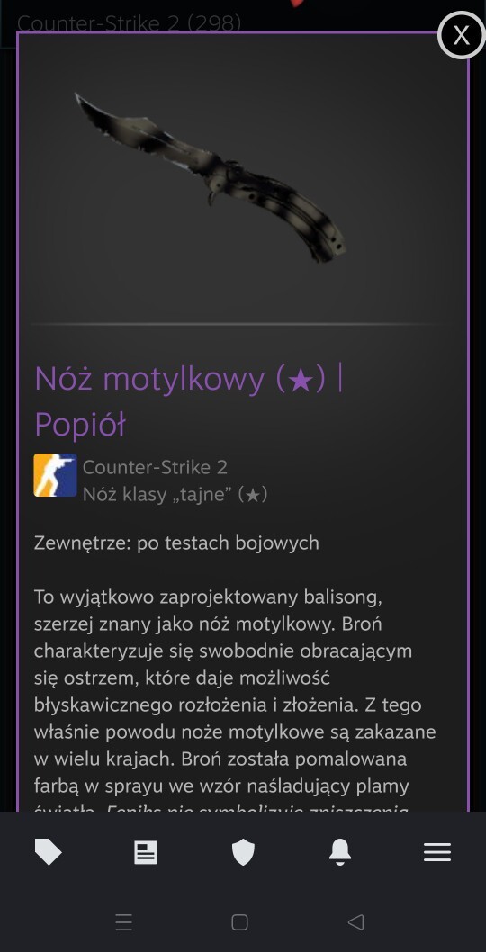 Koska cs2 motylek | Gdańsk | Kup teraz na Allegro Lokalnie