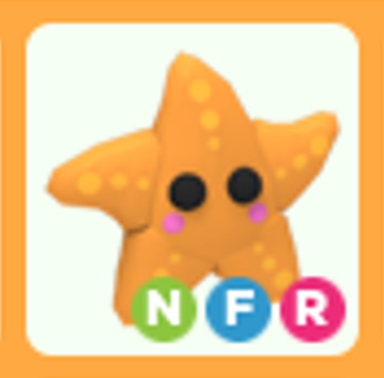 Roblox Adopt Me Starfish NFR neon FR | Trzciel | Kup teraz na Allegro ... Roblox Adopt Me Starfish NFR neon FR | Trzciel | Kup teraz na Allegro ...