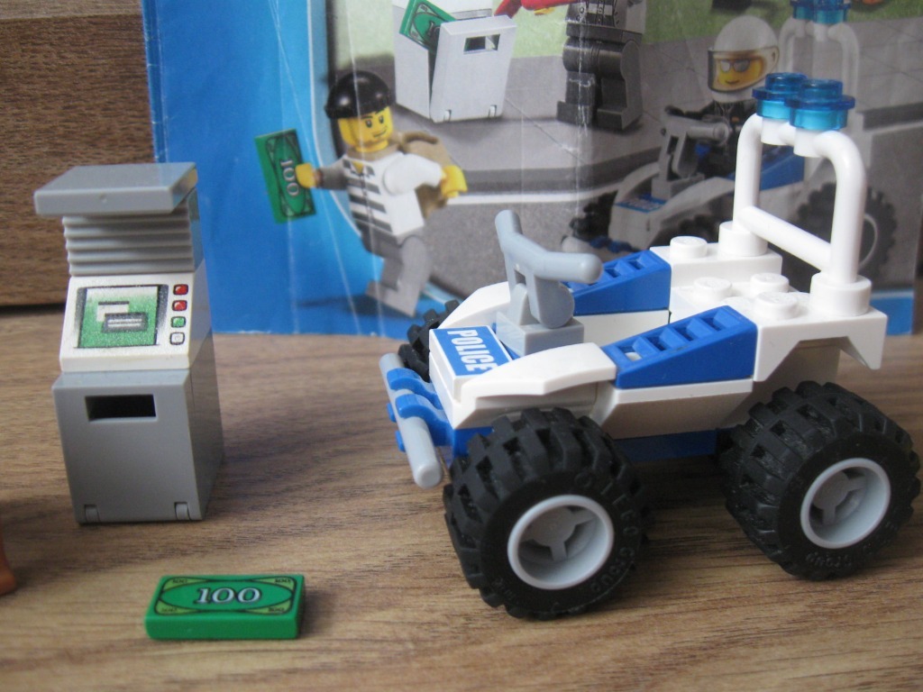 Lego City 7279 - Police Minifigure Collection | Suwałki | Kup teraz na ...