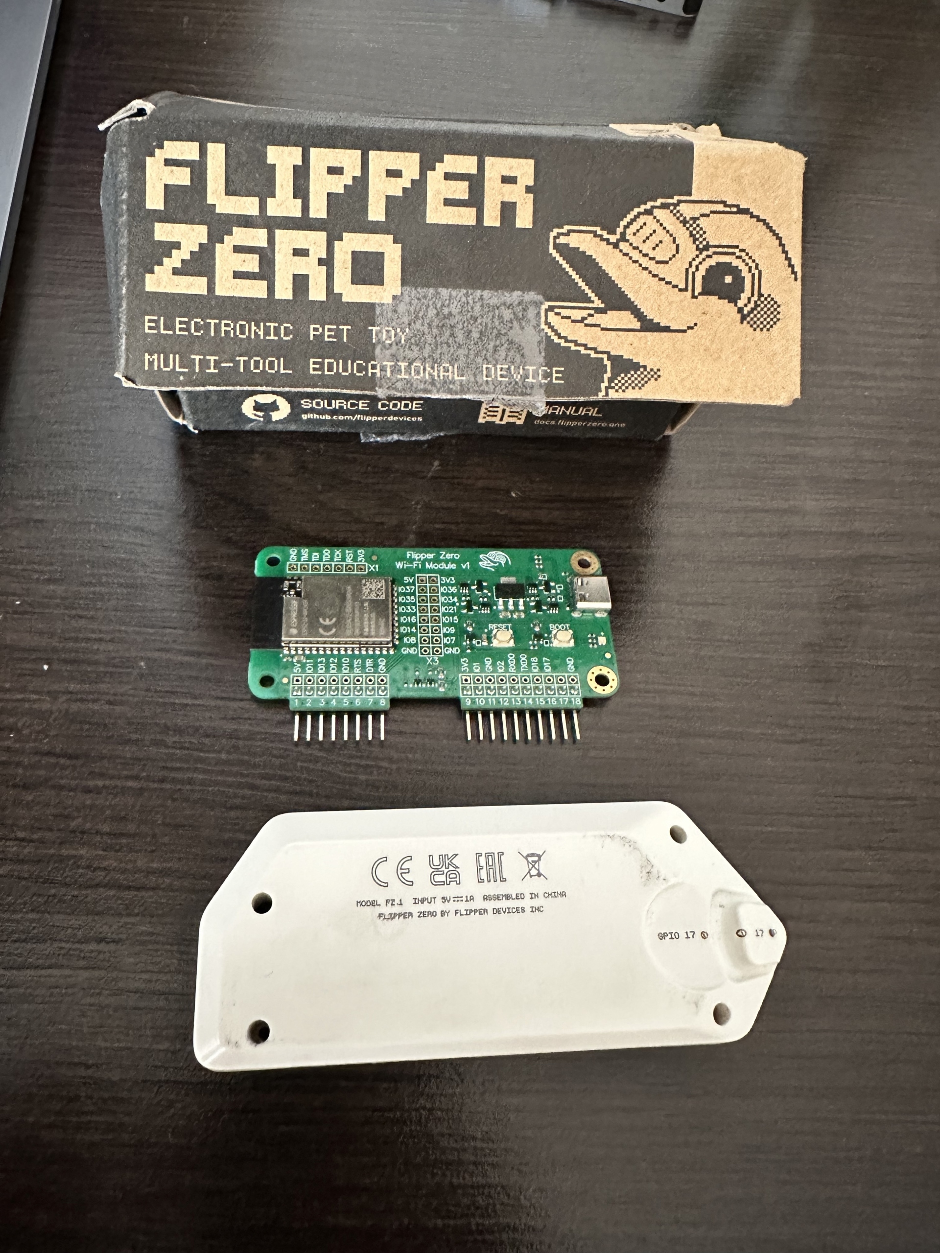 Flipper zero jak nowy + wifi devboard | Kolbuszowa | Licytacja na ... Flipper zero jak nowy + wifi devboard | Kolbuszowa | Licytacja na ...