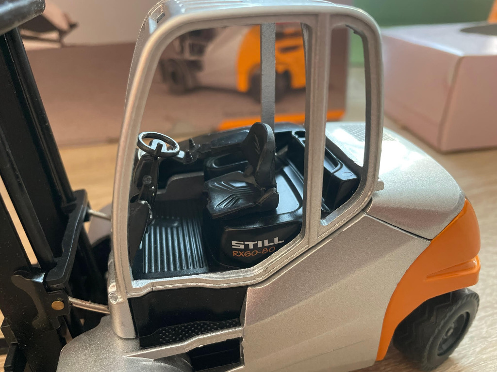 Model - wózek widłowy Still RX 60-80 | Cieszyn | Kup teraz na Allegro ...