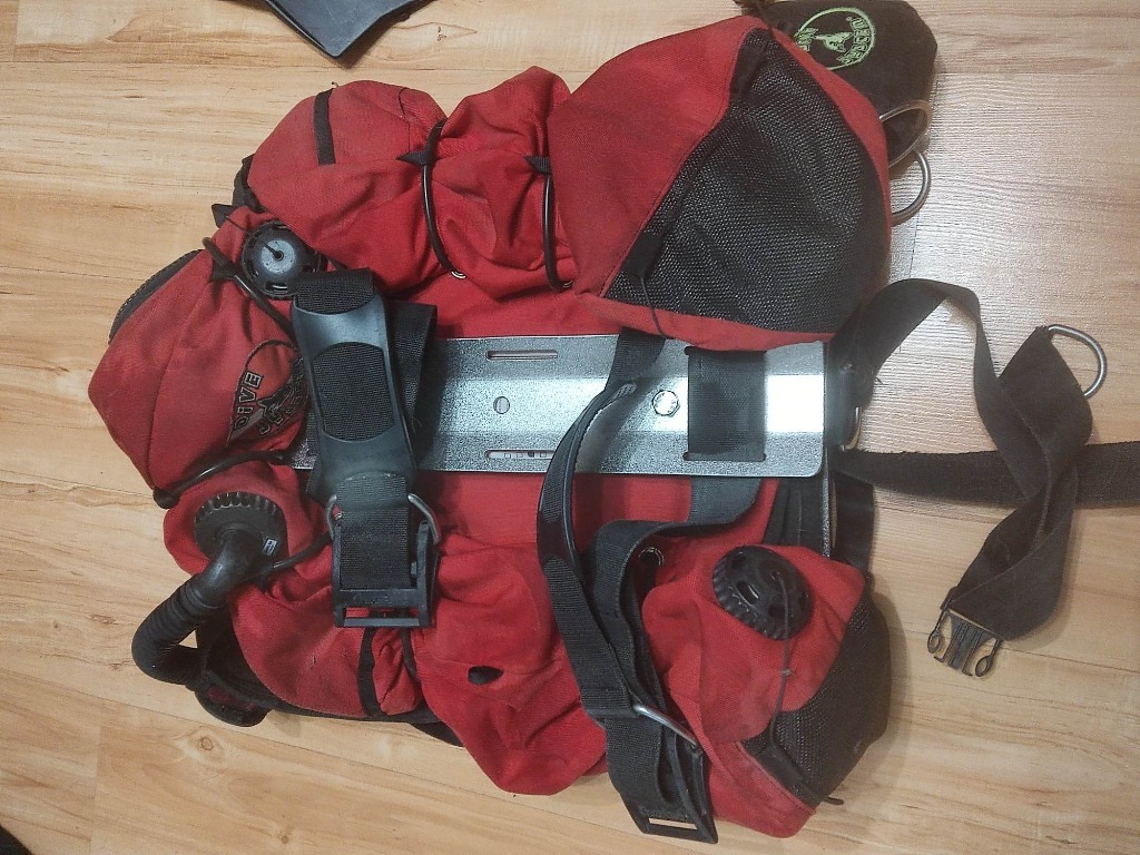 Kamizelka nurkowa jacket dive system fly tech | Rajszew | Kup teraz na Allegro Lokalnie