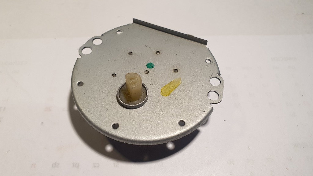 Silnik GM-16-2F302 mikrofal Panasonic NNE252W | Bydgoszcz | Kup teraz ...