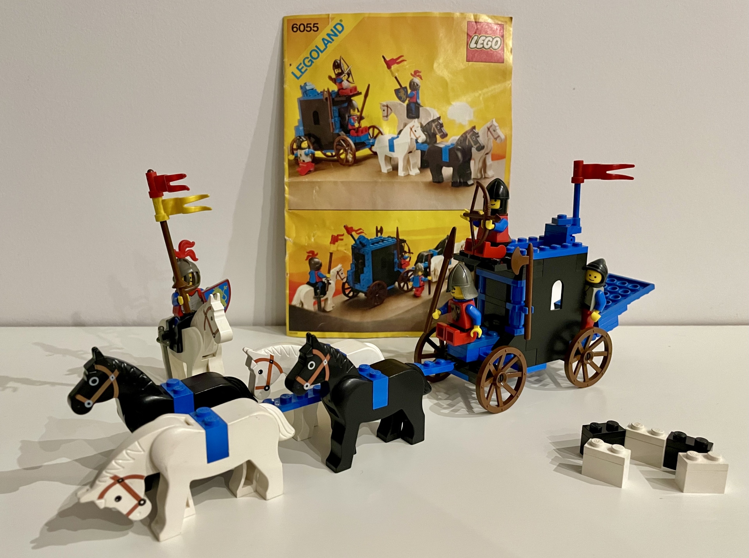 Lego 6055 Prisoner Convoy (Castle: Lion Knights) | Gdynia | Kup teraz ...