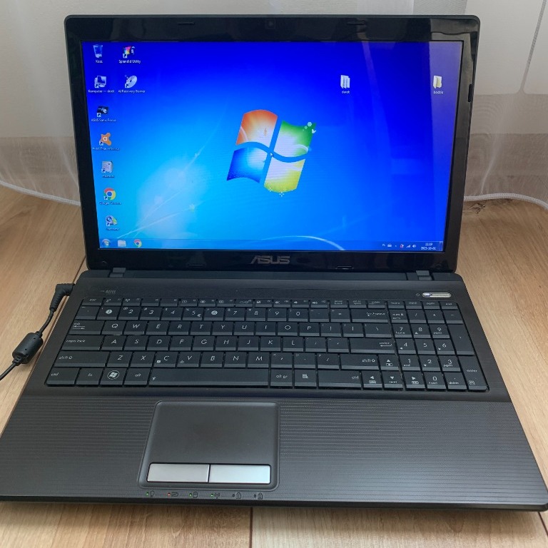 LAPTOP ASUS X53U | Zalesie | Kup teraz na Allegro Lokalnie