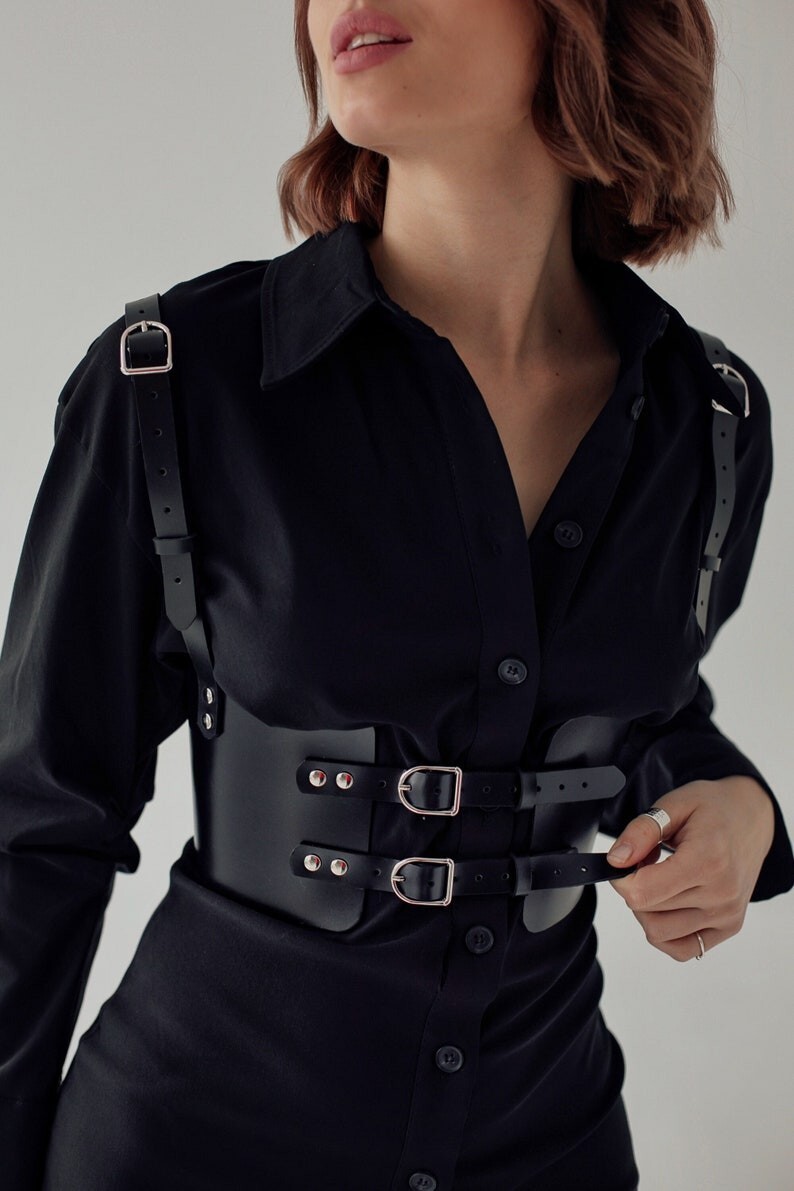 Pas gorsetowy harness | Kalisz | Kup teraz na Allegro Lokalnie