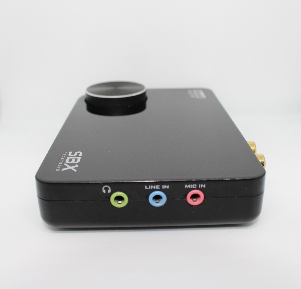 Sound Blaster X-Fi Surround 5.1 Pro SBX | Będzin | Kup teraz na Allegro ...