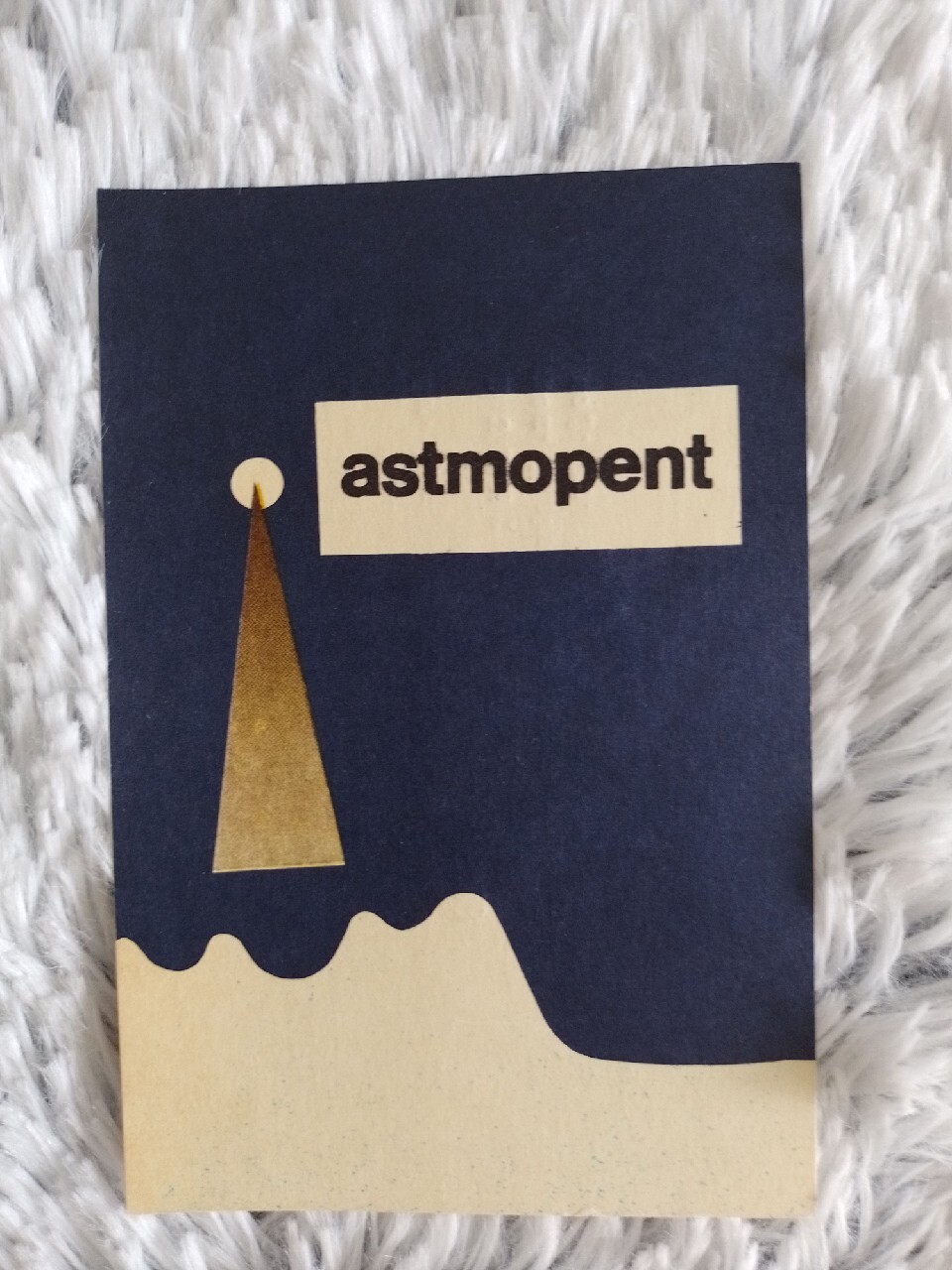 Astmopent stara reklama | Rzeszów | Kup teraz na Allegro Lokalnie