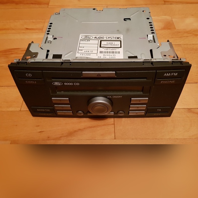RADIO FORD 6000 CD | Elbląg | Kup teraz na Allegro Lokalnie