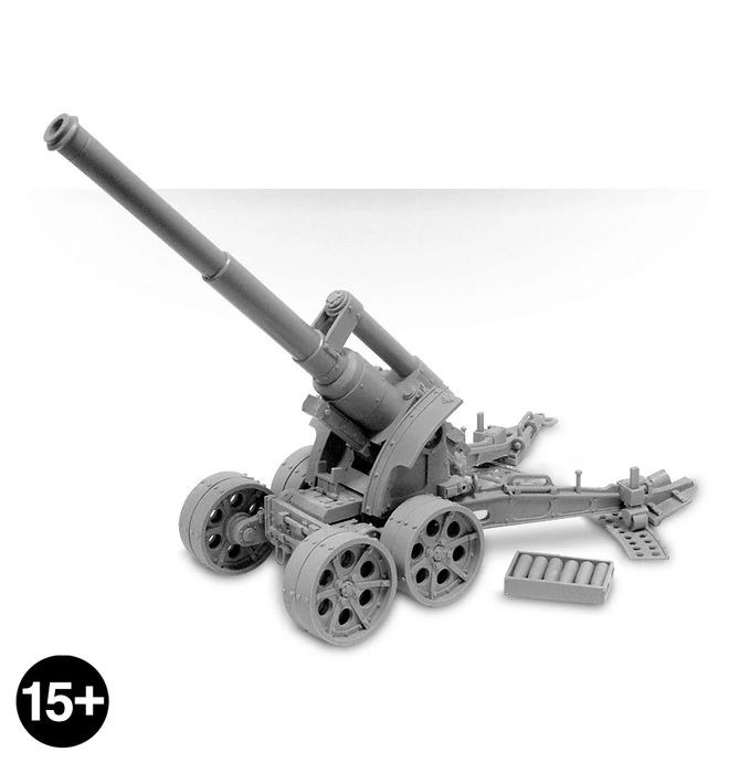 Krieg Earthshaker Cannon + Crew, WH40k , Forge World | Gliwice | Kup ...