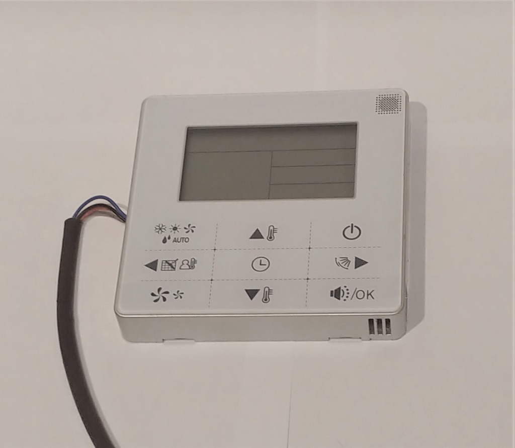 Pilot przewodowy Midea KJR-29B1/BK-E | Pruszcz Gdański | Kup teraz na ...