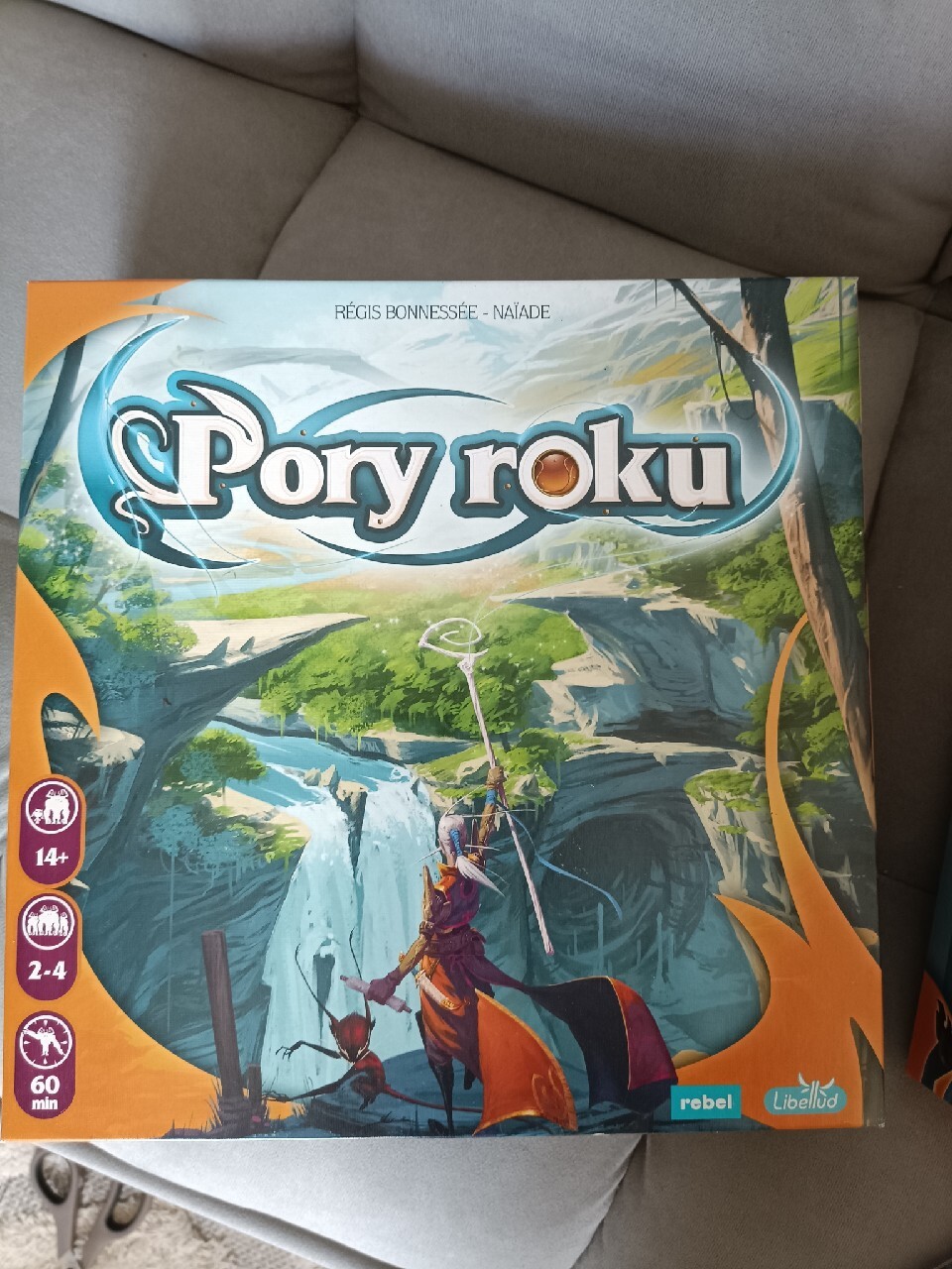 Gra planszowa Pory roku Rebel | Słomin | Kup teraz na Allegro Lokalnie