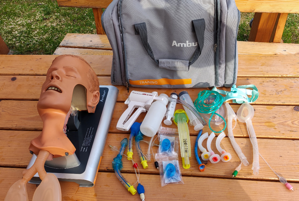 Ambu Airway Management Trainer Fantom do intubacji | Lesko | Kup teraz na Allegro Lokalnie