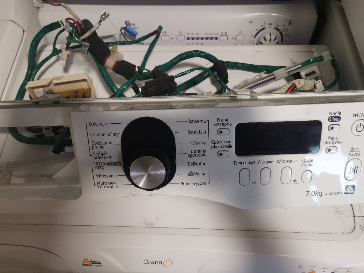 Programator Pralki Samsung - Niska cena na Allegro.pl