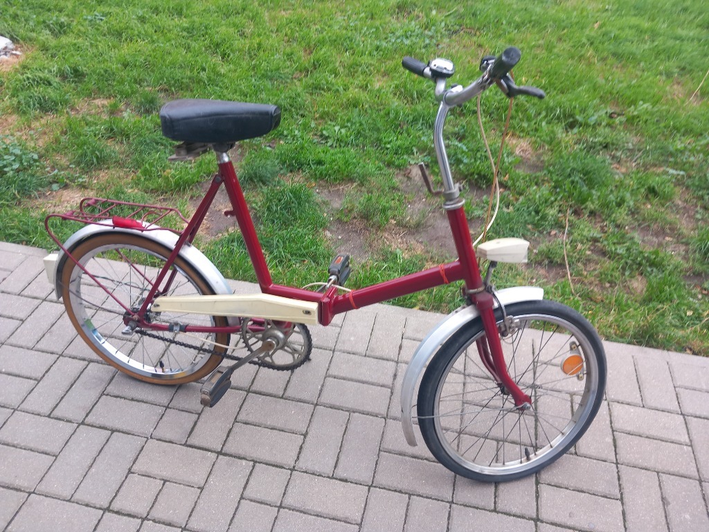 Rower skladak PRL | Poznań | Kup teraz na Allegro Lokalnie