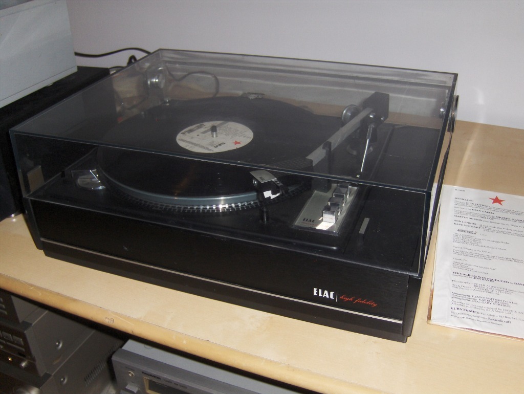 Gramofon Elac Miracord - Niska cena na Allegro.pl