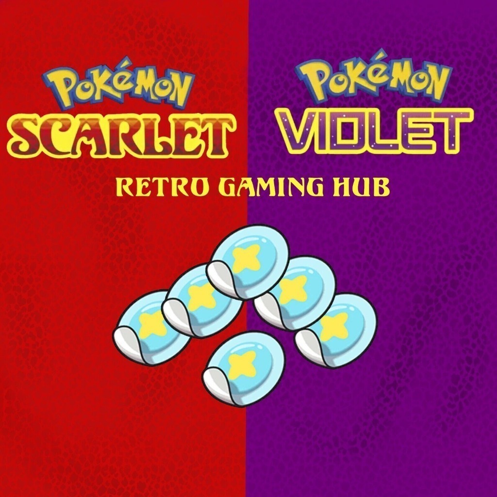 Pokemon Scarlet/Violet- 10x Ability Patch= 1,25mln | Czaplinek | Kup ...