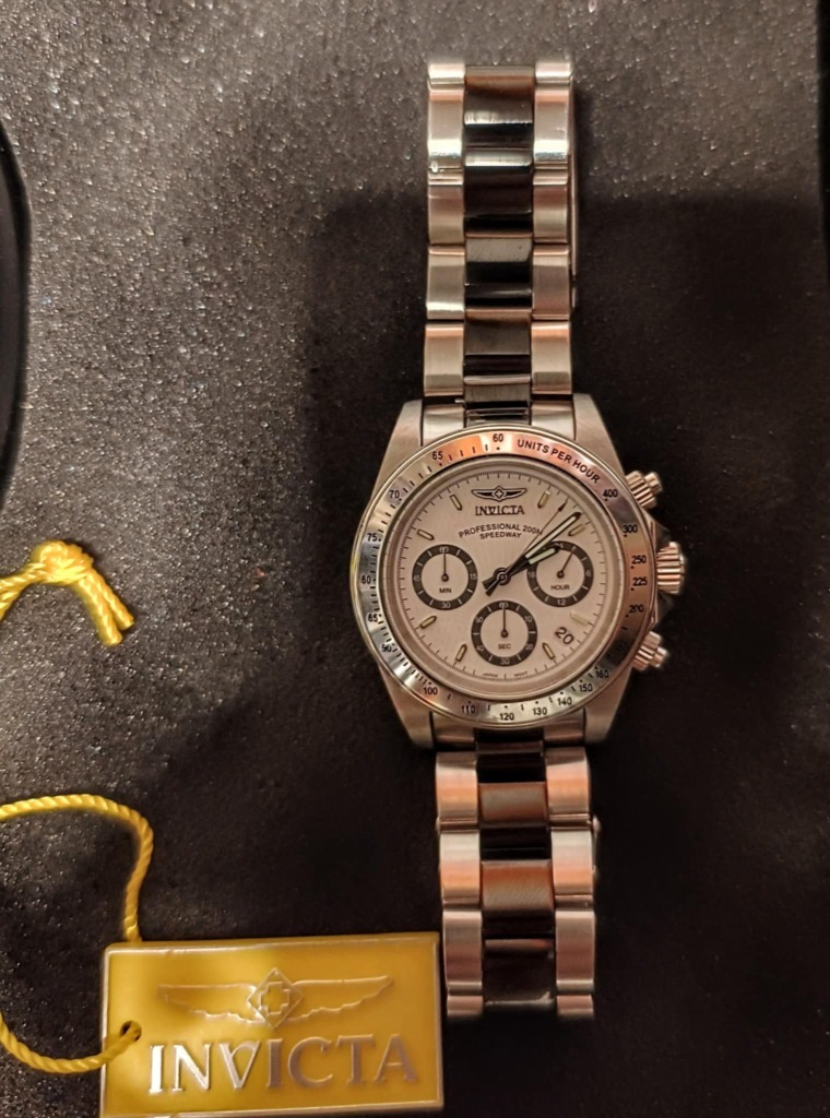 Zegarek Invicta 9211 Speedway Chronograph | Kraków | Kup teraz na ...