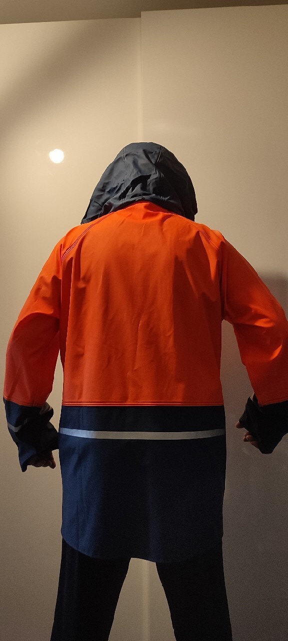 ScanRain HD 001, HEAVY DUTY RAIN JACKET | Łódź | Kup teraz na Allegro ...