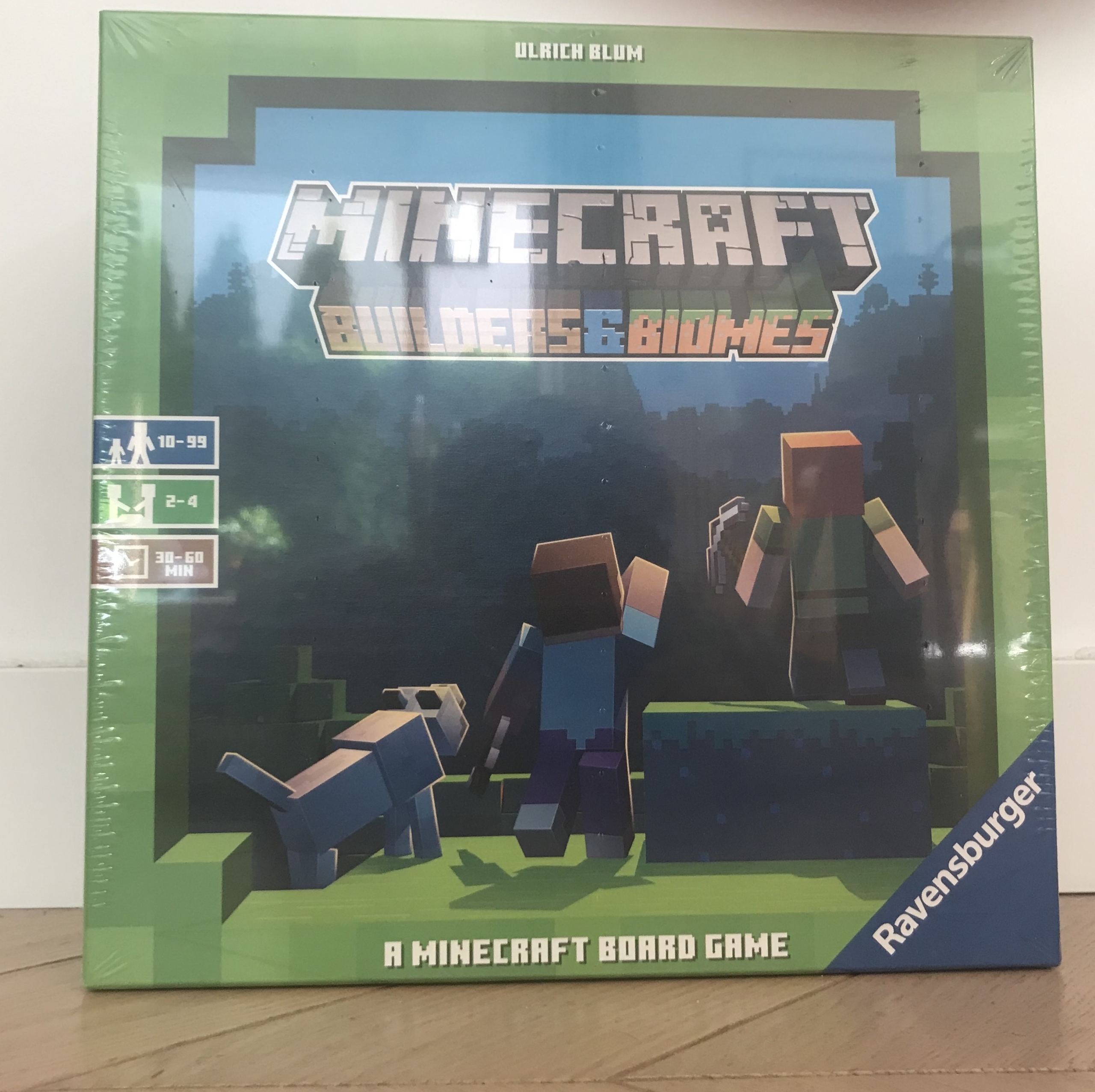 Gra Planszowa Minecraft Builders & Biomes - Niska cena na Allegro.pl