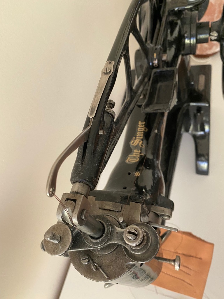 Singer 29k51 łaciarka szewska rymarska kaletniczna | Szczecin | Kup ...