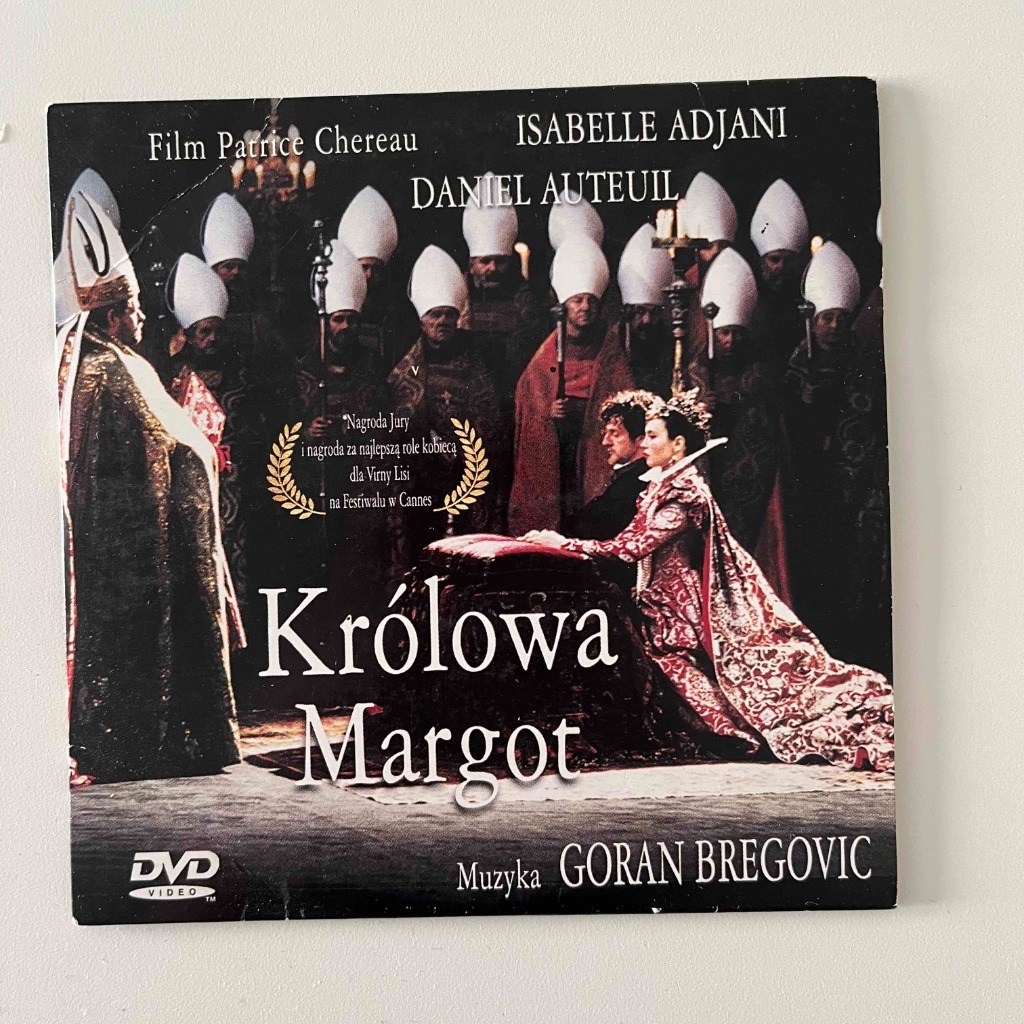 Królowa Margot, DVD | Wrocław | Kup teraz na Allegro Lokalnie