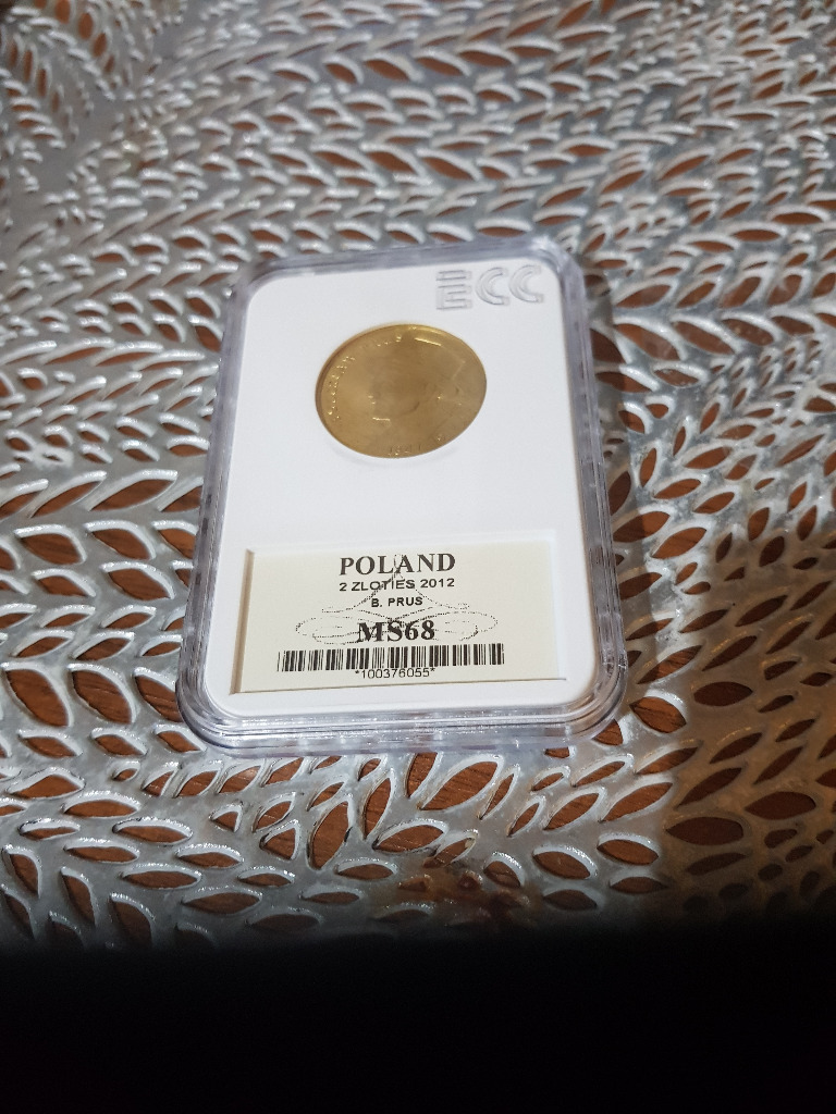 2 ZŁ BOLESŁAW PRUS GCN MS68 ROK 2012 | WIECHLICE | Kup teraz na Allegro Lokalnie