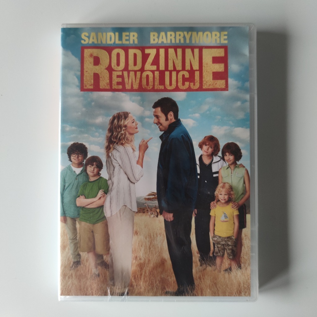 Film DVD Rodzinne Rewolucje [NOWY] | Pabianice | Kup teraz na Allegro ...