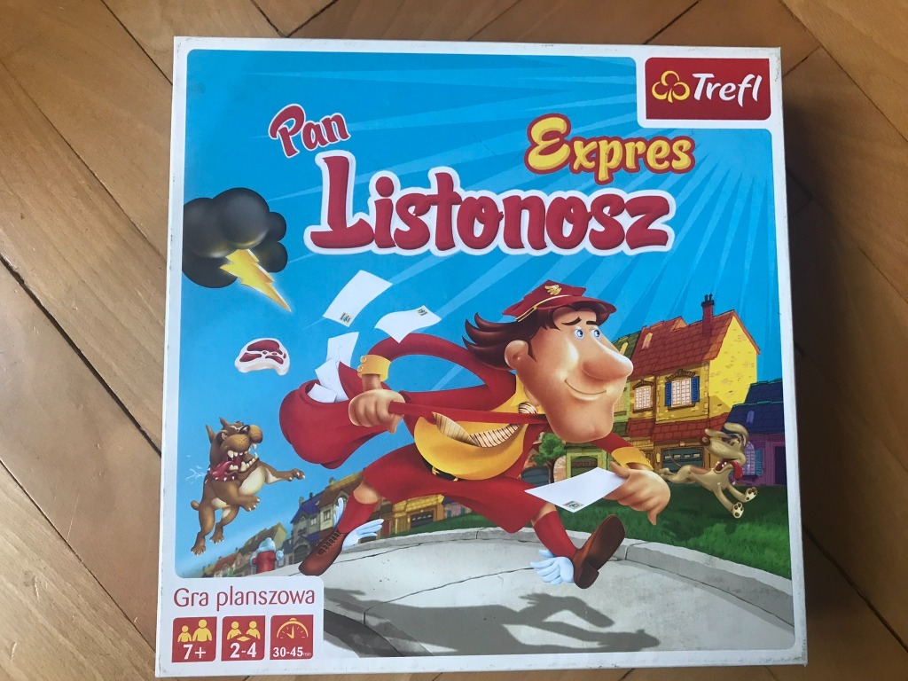Pan Listonosz Gra - Niska cena na Allegro.pl