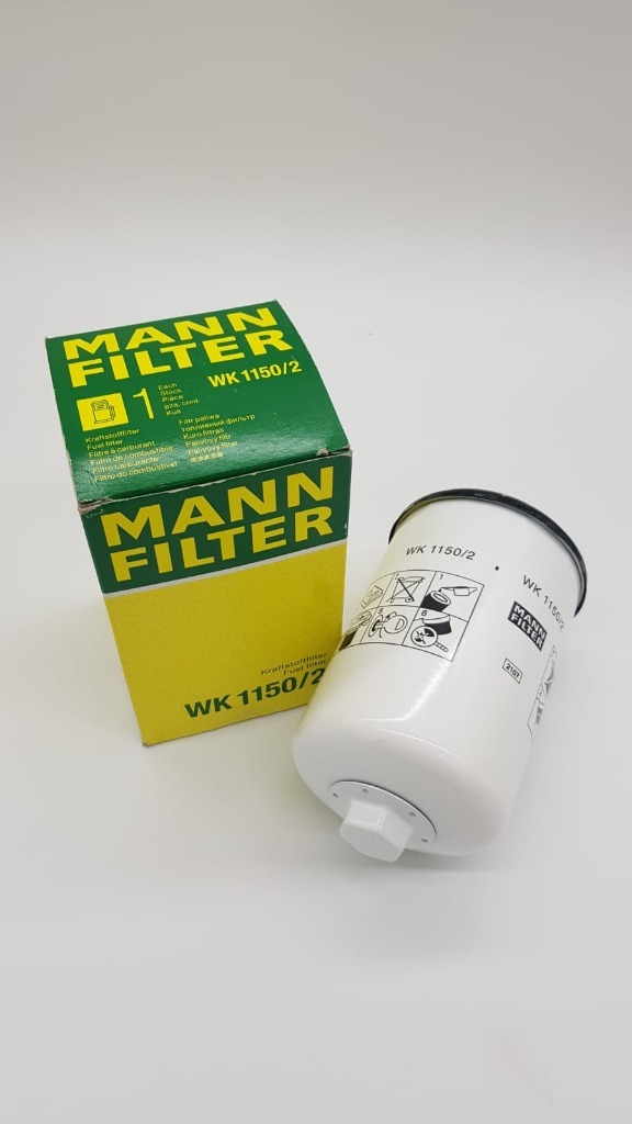 Filtr MANN WK1150/2 | Chojnów | Kup teraz na Allegro Lokalnie