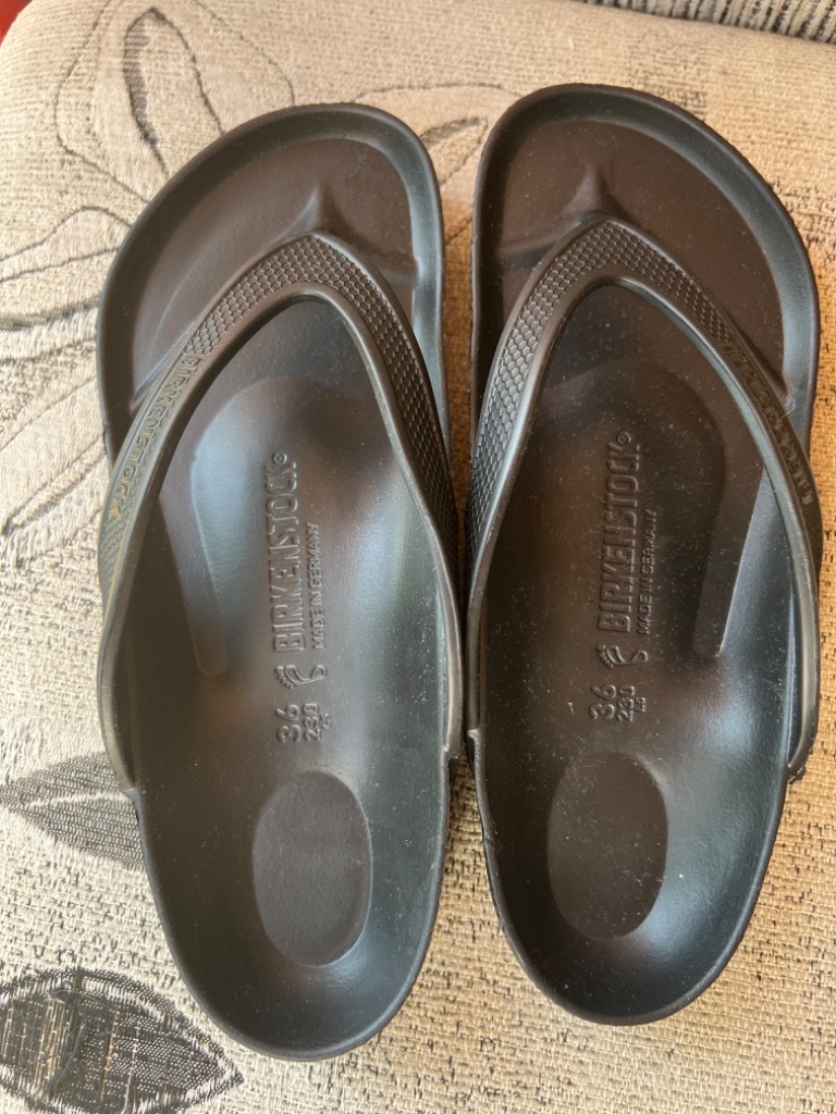 Klapki Birkenstock Honolulu EVA roz 36 | Głogów | Kup teraz na Allegro ...
