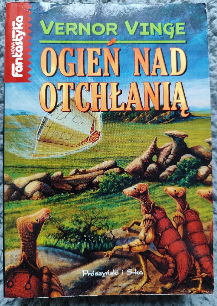 Vernor Vinge "Ogień nad Otchłanią" | Gdańsk | Kup teraz na Allegro Lokalnie