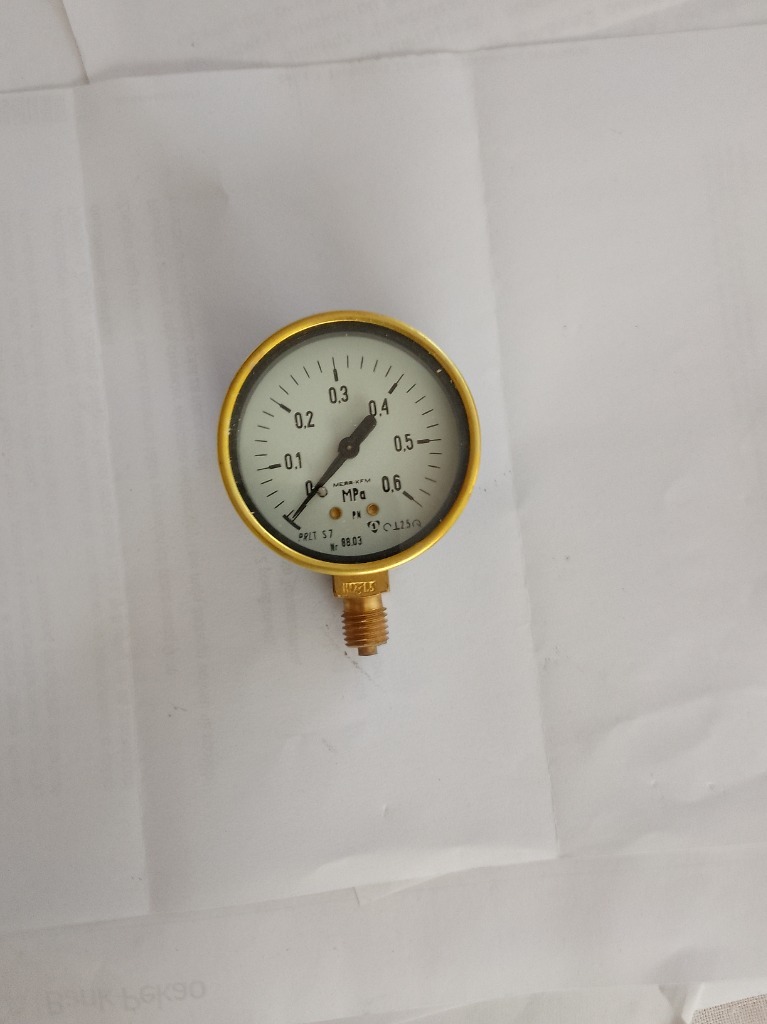 Manometr Mpa - Niska cena na Allegro.pl