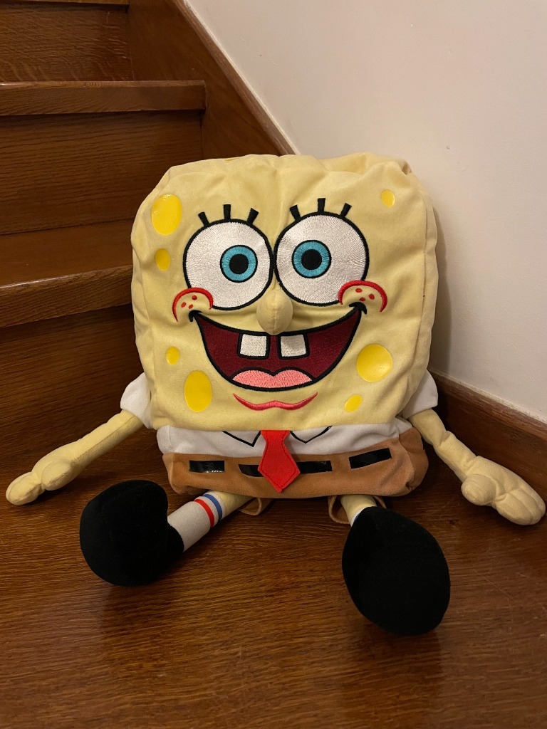 SpongeBob Kanciastoporty maskotka duża XL! | Chotomów | Kup teraz na ...