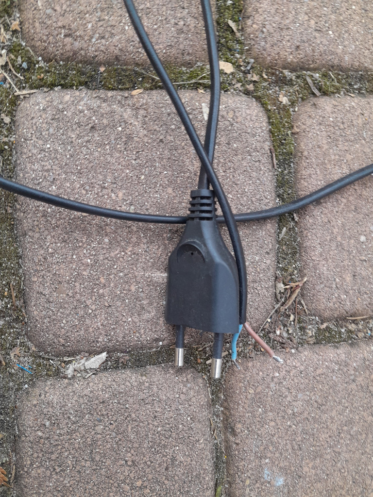 Przewód kabel RTV 2x0 5 mH 250V 1 8m | Nowa Dęba | Kup teraz na Allegro ...