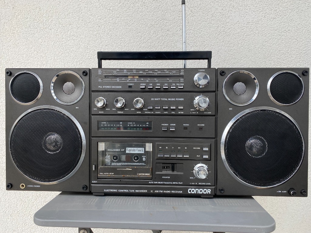 RM 820 Radiomagnetofon CONDOR | warszawa | Kup teraz na Allegro Lokalnie