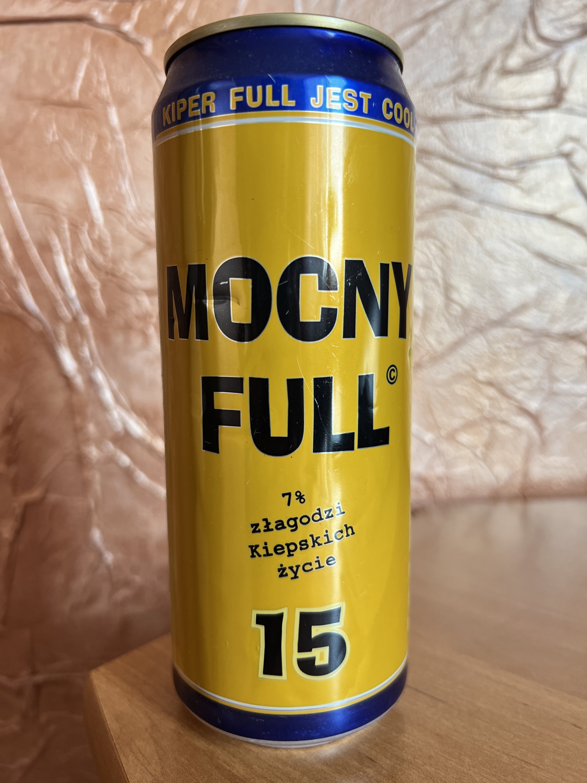 Puszka mocny full świat według kiepskich | Warszawa | Kup teraz na ...