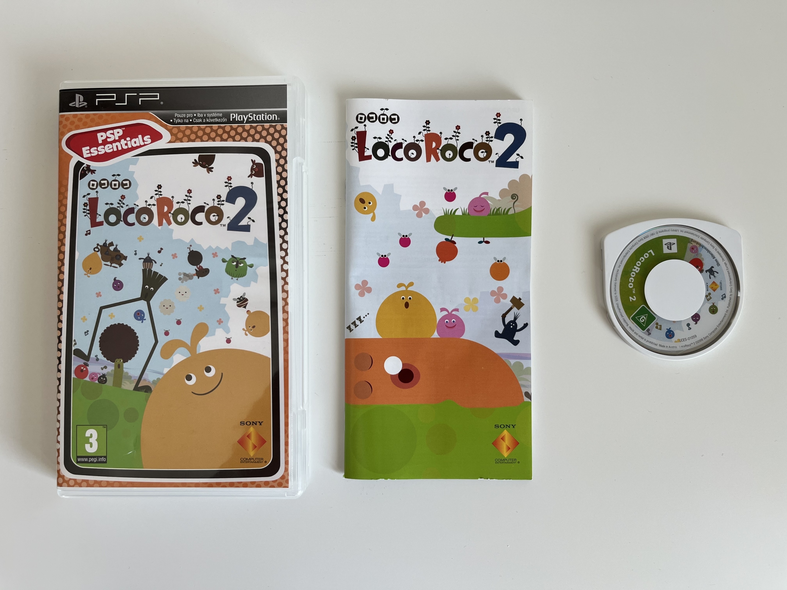 LocoRoco (Loco Roco) 2 PSP | Koszalin | Kup teraz na Allegro Lokalnie
