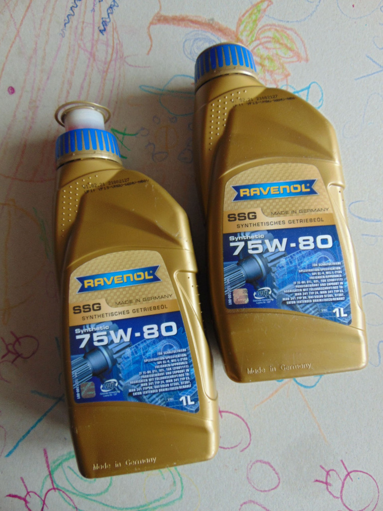 Ravenol 75w80 SSG GL-4 MAN 431IVECO - 2 x 1L | Radom | Kup teraz na Allegro Lokalnie