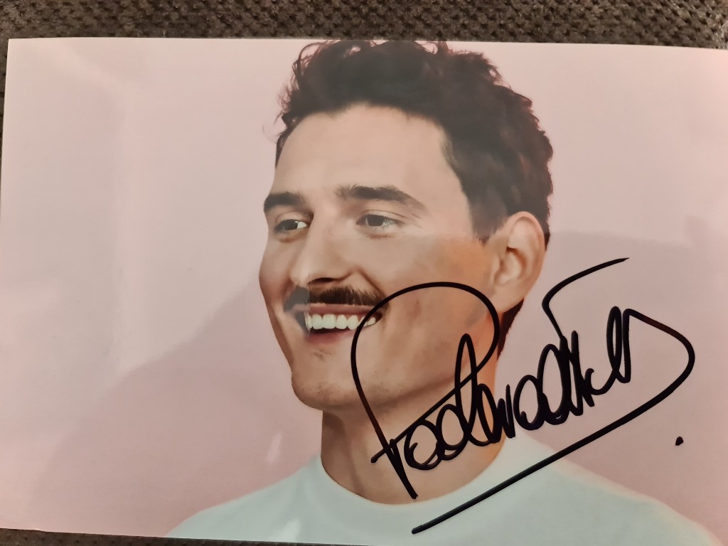 Dawid Podsiadło - autograf - Niska cena na Allegro.pl