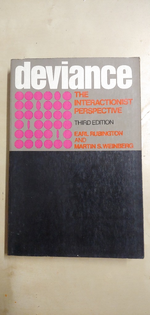 Deviance Earl Rubington, Martin Weinberg | Poznań | Kup teraz na Allegro Lokalnie