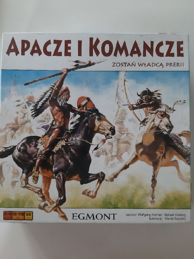 Apacze i Komancze gra planszowa | Warszawa | Kup teraz na Allegro Lokalnie