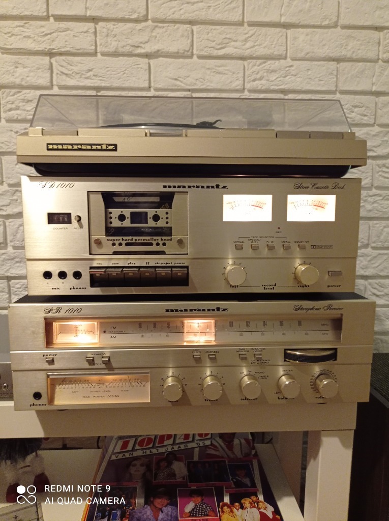 Marantz SD 1010,SR1010,TT420 szampański kolor. | Niepołomice | Kup ...