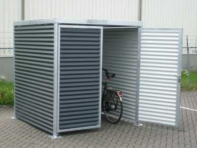 Box na rower schowek garaż na rowery 4 miejsca | Katowice | Kup teraz ...