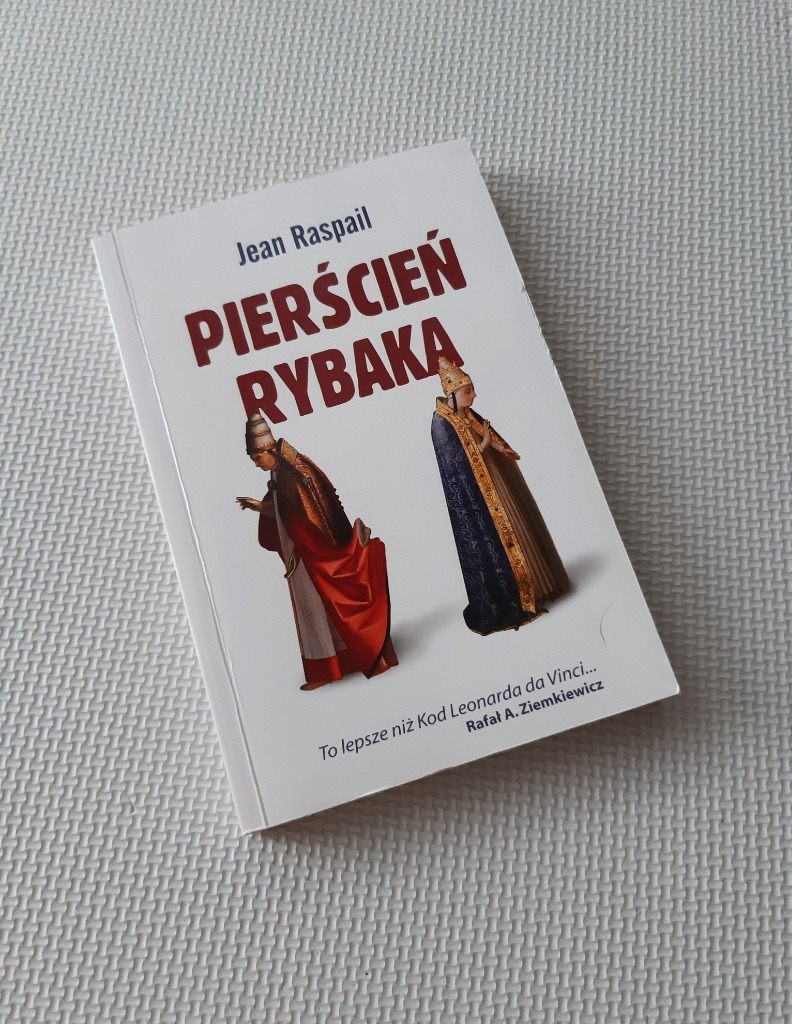 Pierścień Rybaka Jean Raspail | Warszawa | Kup teraz na Allegro Lokalnie Pierścień Rybaka Jean Raspail | Warszawa | Kup teraz na Allegro Lokalnie