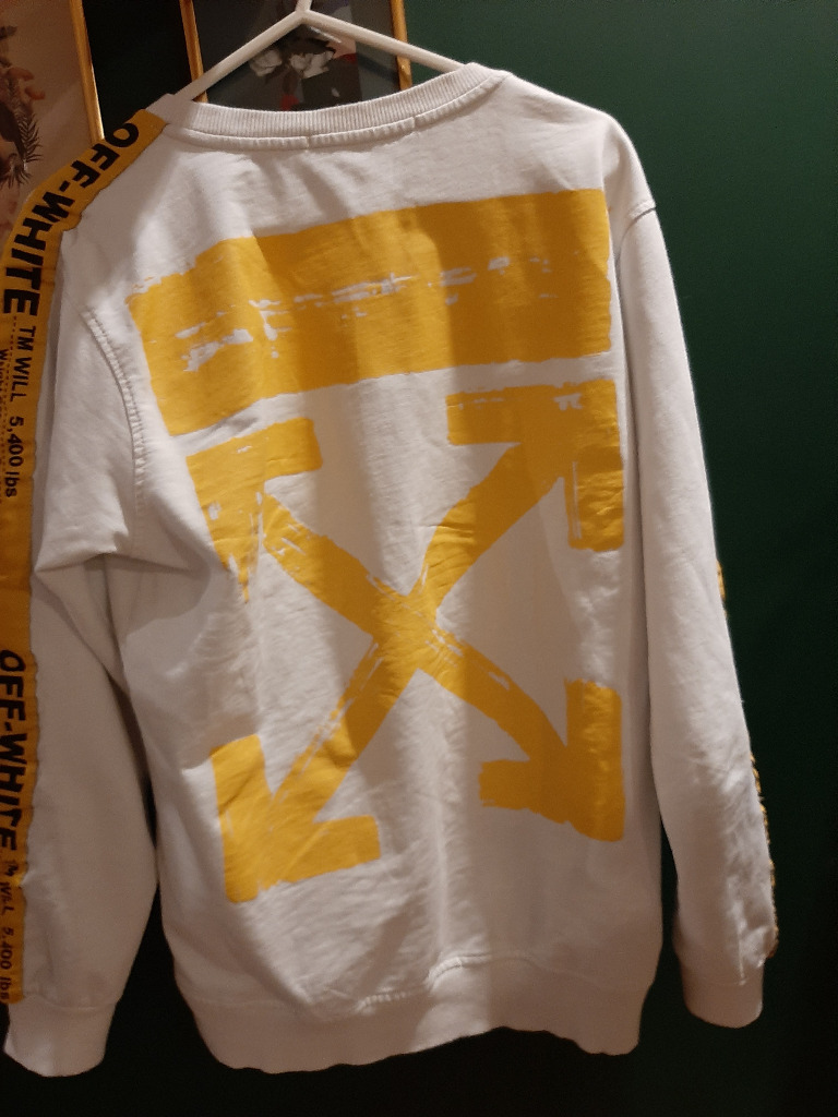 Bluza Off-White | Warszawa | Kup teraz na Allegro Lokalnie