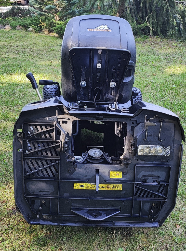 Kosiarka traktorek Mcculloch M145-97tc | Wilkasy | Ogłoszenie na ...